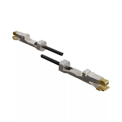 Pre-Crimped Lead Pico-Lock 3.0 Female-to-Pico-Lock 3.0 Female, Gold (Au) Plating, 300.00mm Length, 20 AWG, Black for sale