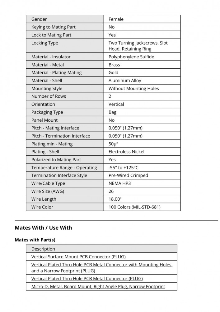 Product document image, page 2