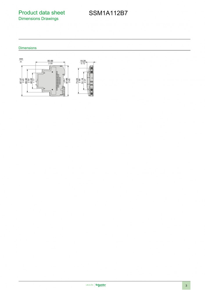 SSM1A112B7 technical document page 3