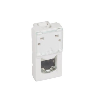Arteor™ - RJ45 socket category 6 shielded STP 1 module White for sale