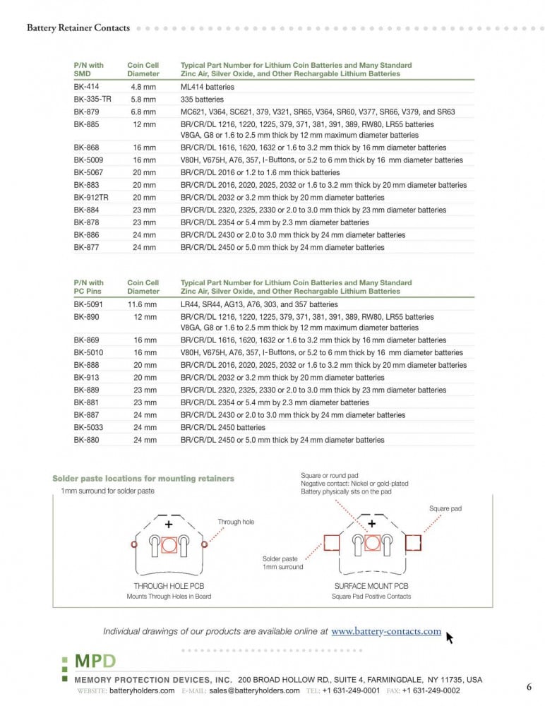 MPD battery retainer guide page 5