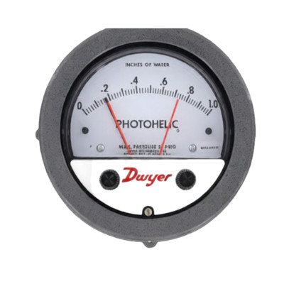 Dwyer 3000MRS-1KPA Pressure Gauge