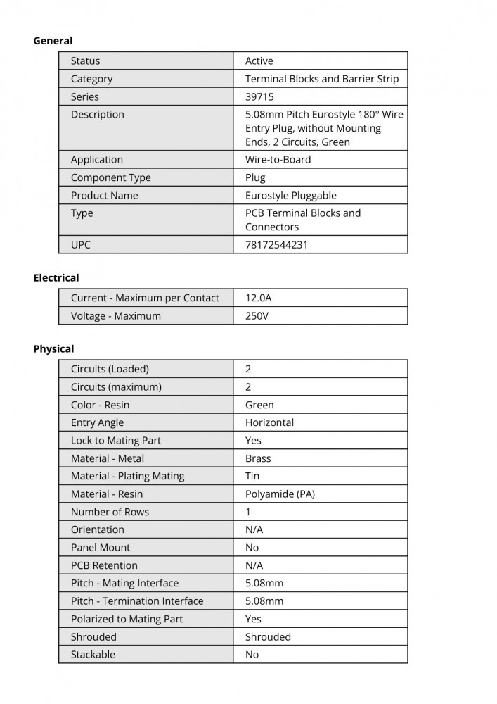 Product document image, page 2