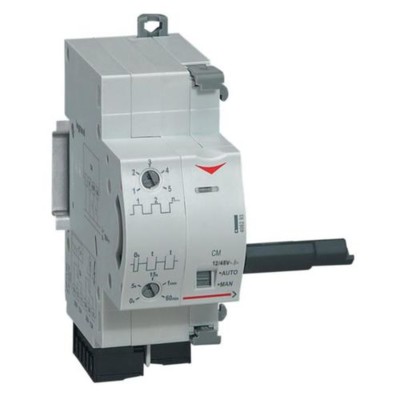 Motorized control DX³ - 24 to 48V AC/DC motorized control - Automatic resetting - 2 modules width - Fits left side of DX³/TX³ devices for sale