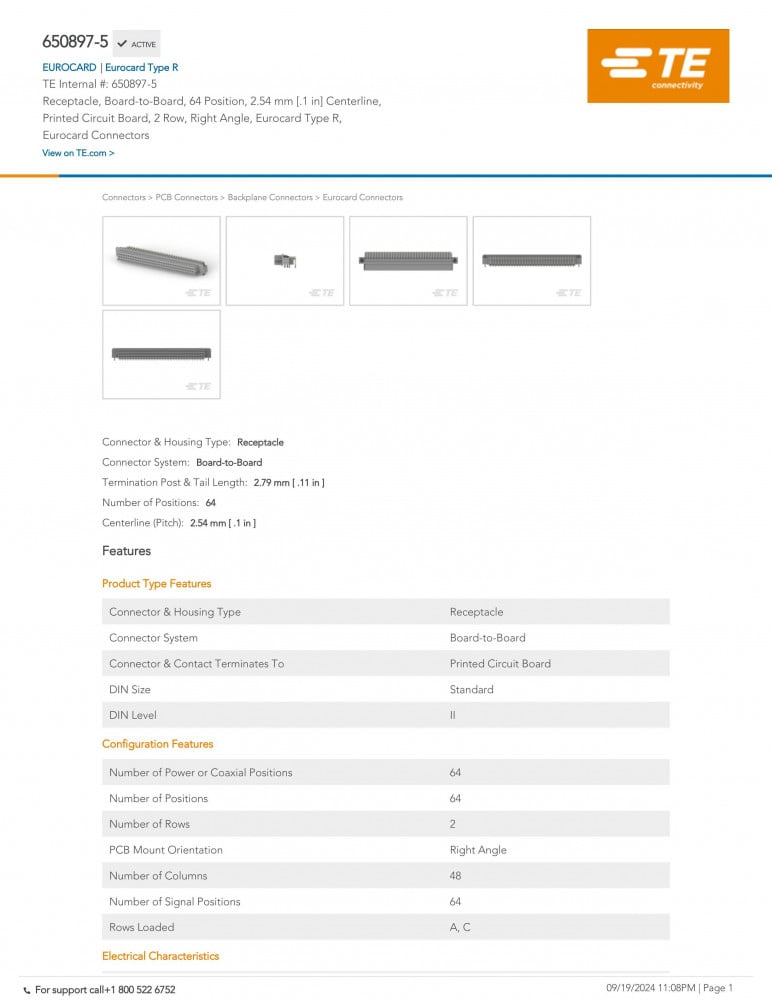 650897-5 technical document page 1