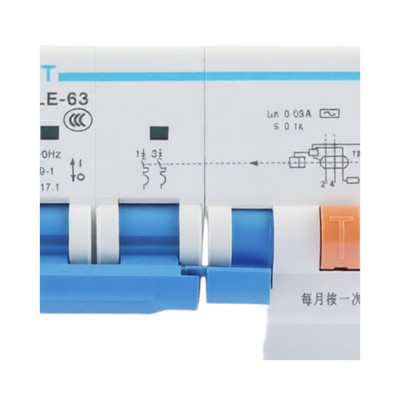 CHINT NB7LE-32 2P C20 30mA Miniature Residual Current Circuit Breaker