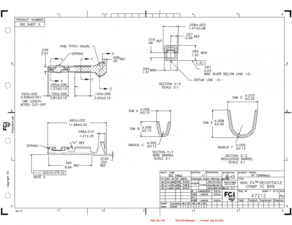 48257-000LF technical document page 1