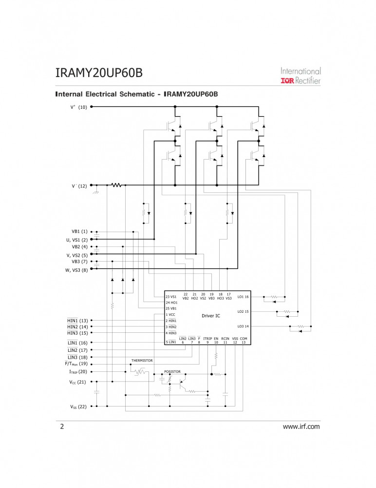 IRAMY20UP60B datasheet page 2