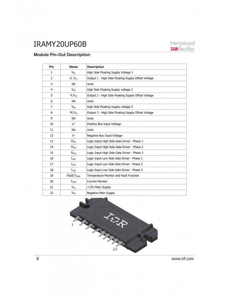 IRAMY20UP60B datasheet page 8