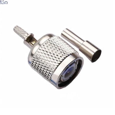 HenryTech HL2-N-C-JW3 Coaxial Connector (RF) Adapter