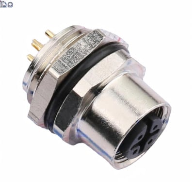 ZHOURI M12-A-12P-F-BQ1-HX Circular Connector Assembly