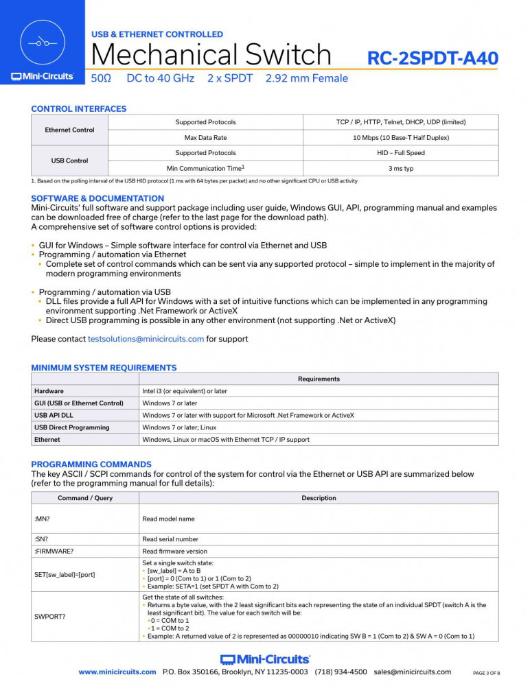 RC-2SPDT-A40 datasheet page 3
