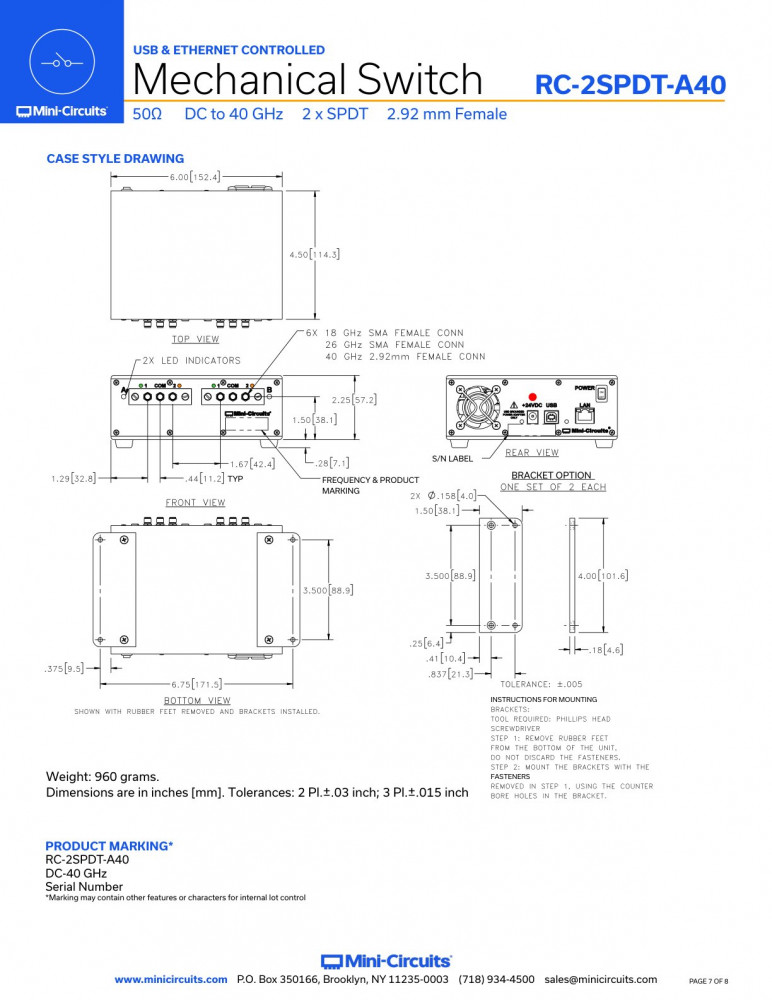RC-2SPDT-A40 datasheet page 7