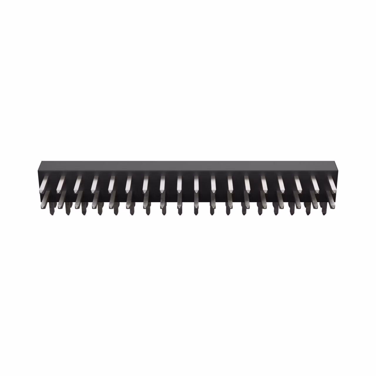 2.00mm Pitch Milli-Grid Header, Right-Angle, Through Hole, 36 Circuits, 2.54µm Tin (Sn) Plating, Mating Pin Length 4.00mm, Tail Length 2.60mm, Tray, Lead-Free for sale