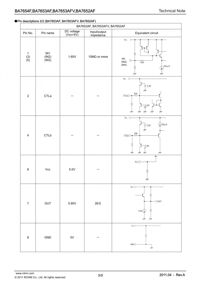 BA7654F-E2 technical document page 5