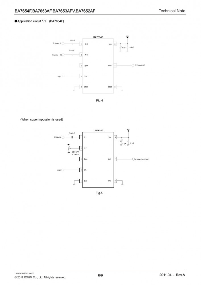 BA7654F-E2 technical document page 6