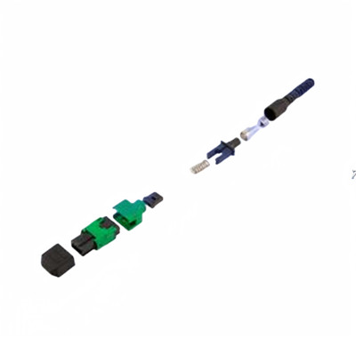 L-com FOC-MPMSM1230-GRS00 Fiber Optic Connector Assembly
