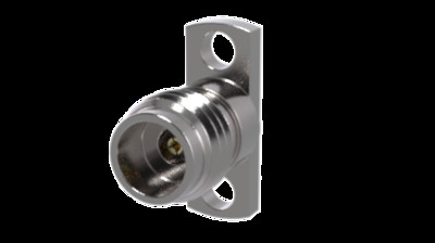 2.4mm(F), PANEL MOUNT 2 HOLE .550