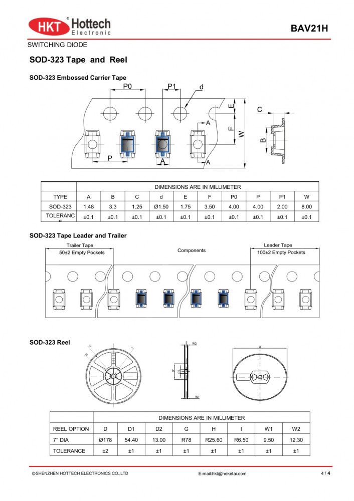 BAS21H datasheet page 4