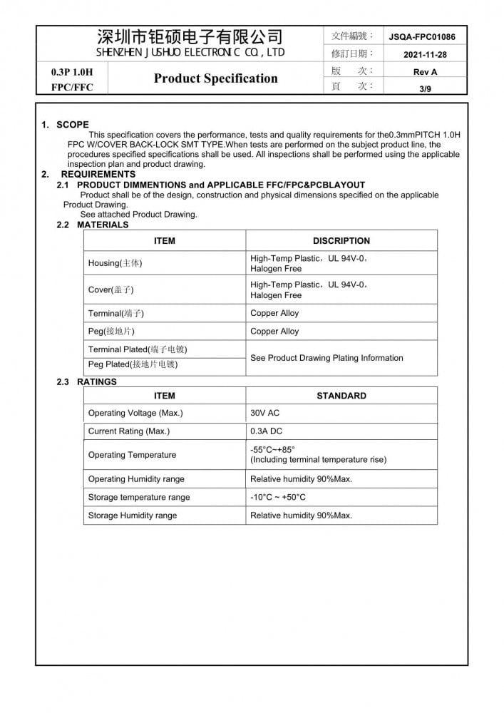 AFH39-S41FIA-1H document page 4