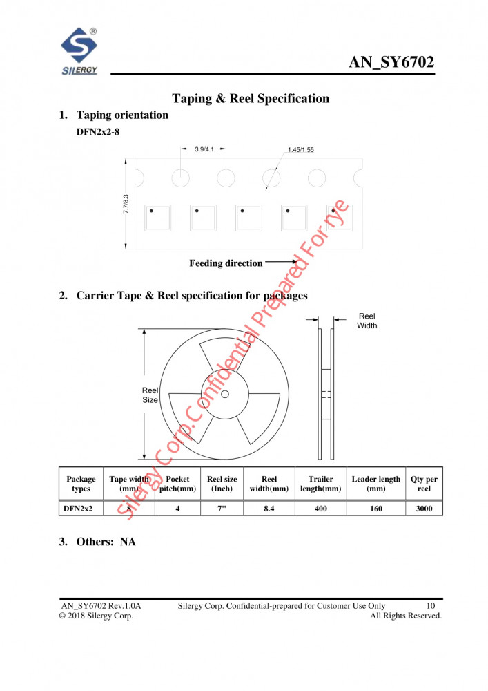 SY6702DFC datasheet page 10