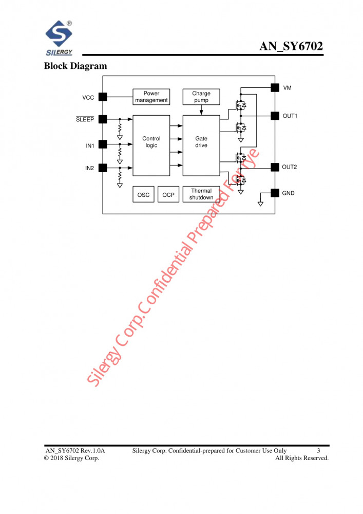 SY6702DFC datasheet page 3