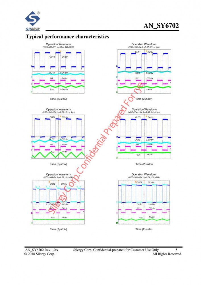 SY6702DFC datasheet page 5