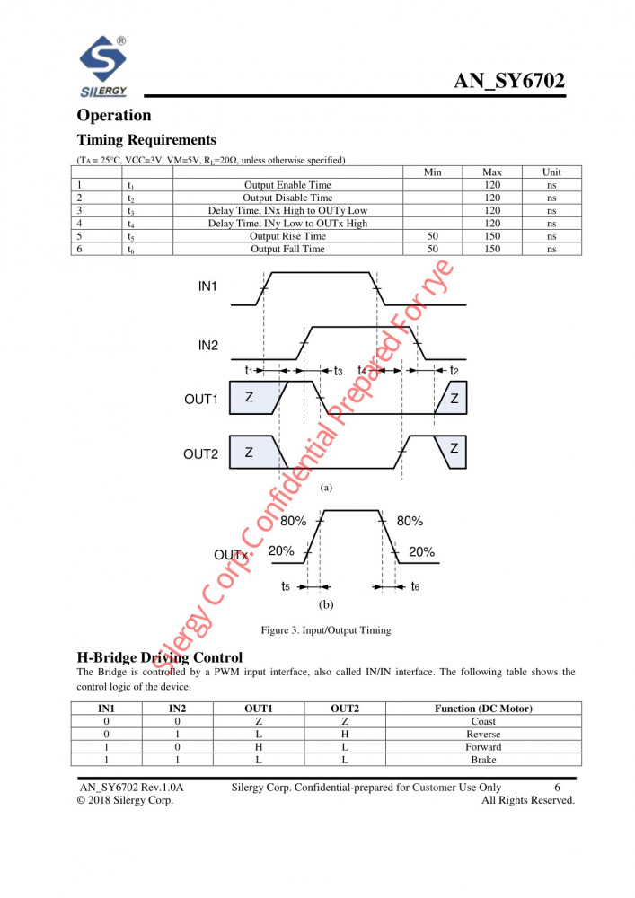 SY6702DFC datasheet page 6