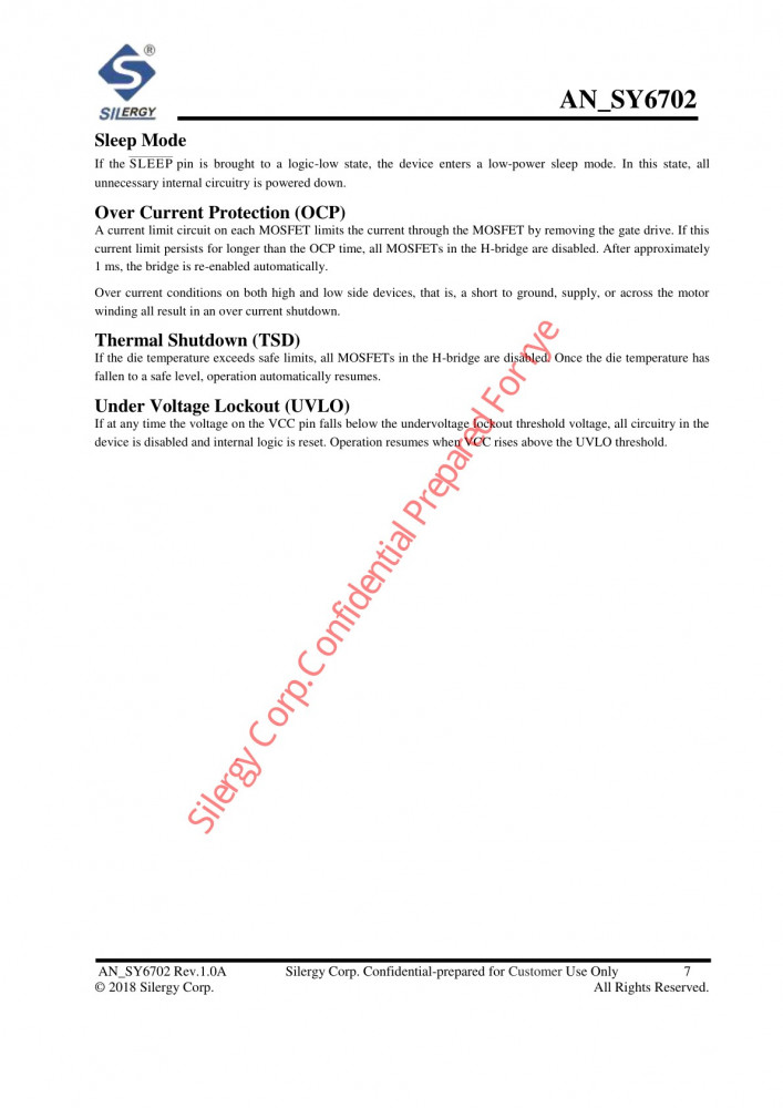 SY6702DFC datasheet page 7
