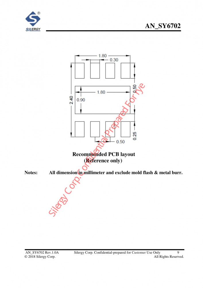 SY6702DFC datasheet page 9