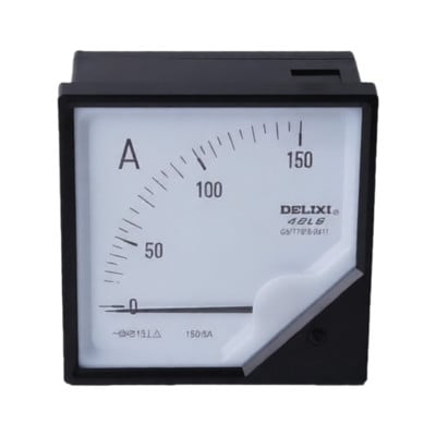 Delixi Electric 42L6A10A Analog Panel Ammeter Chip