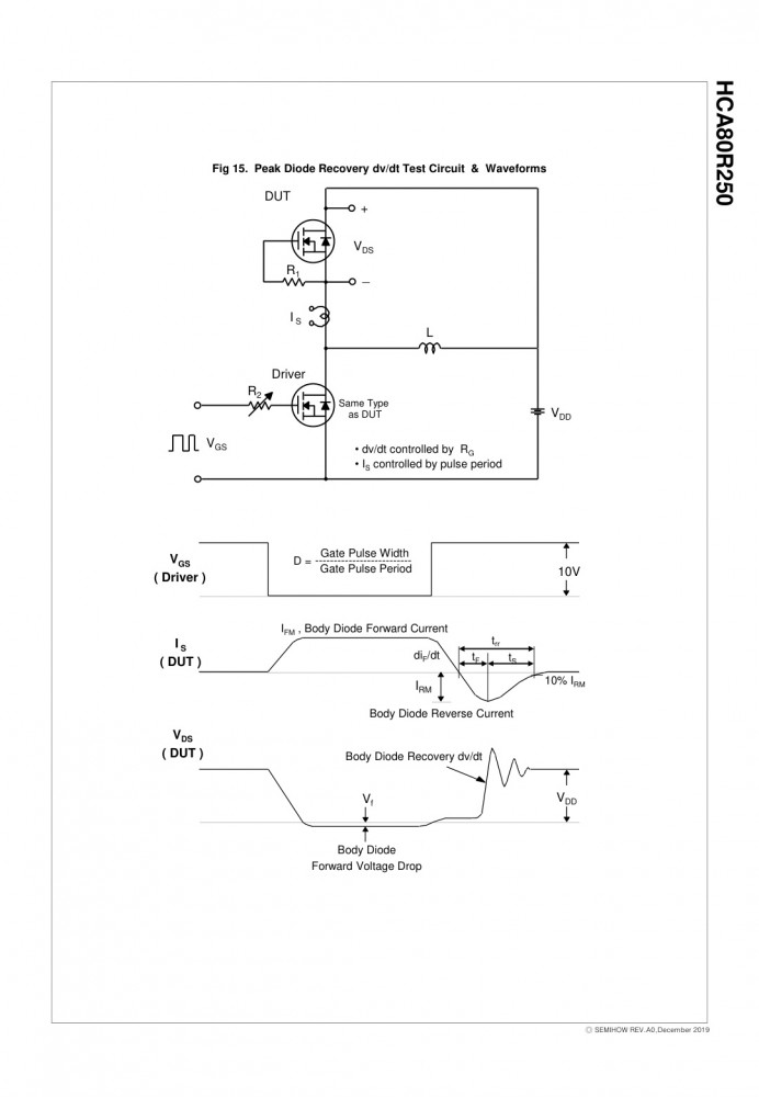 HCA80R250 datasheet page 6