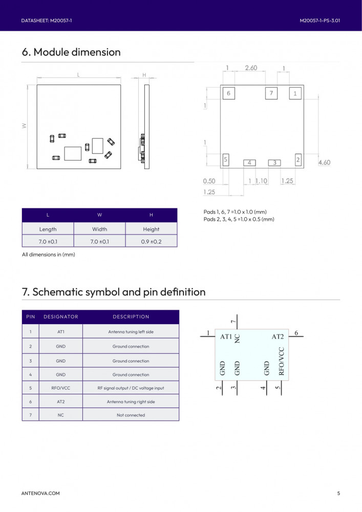 M20057-1 datasheet page 5