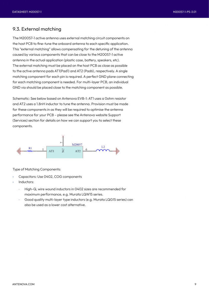 M20057-1 datasheet page 9