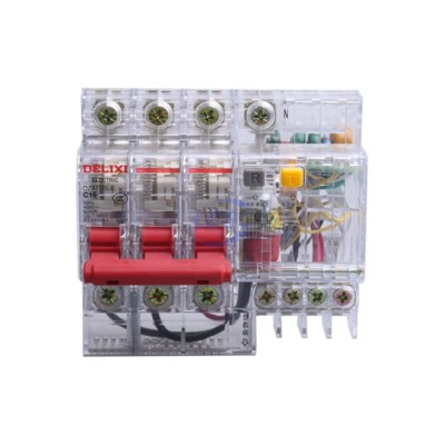 Delixi Electric DZ47TRLEN6C16 Miniature Residual Current Circuit Breaker for sale