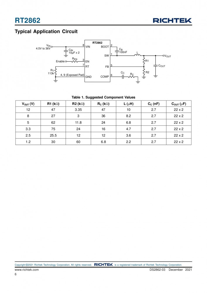 RT2862 technical document, page 6