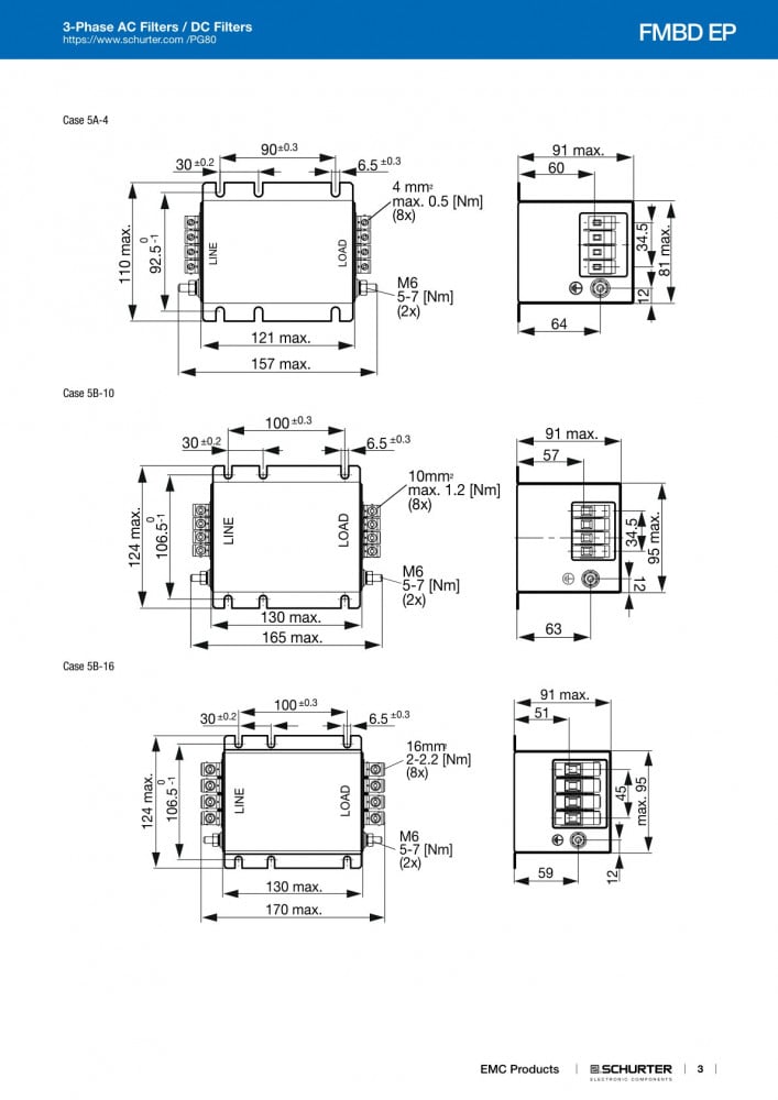 FMBD-395B-5012 datasheet page 3