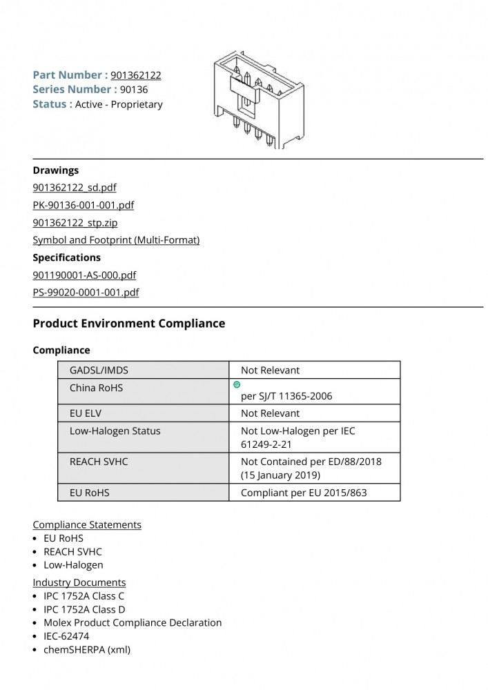901362122 technical document preview, page 1