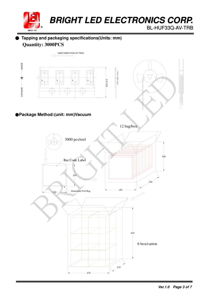 BL-HUF33Q-AV-TRB datasheet page 4