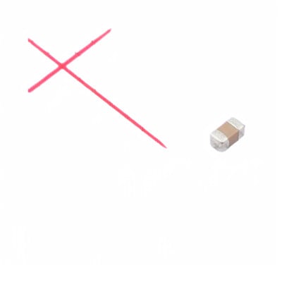AIDE CAPACITOR 0603X7R224J500NT Ceramic Capacitor for sale