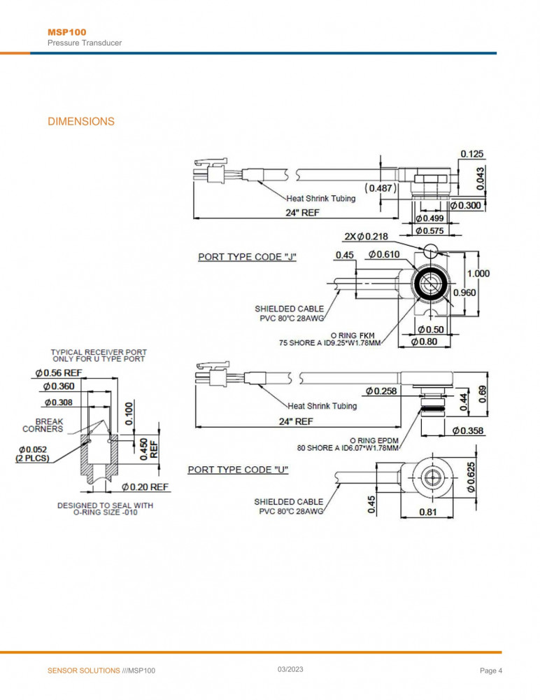 MSP100 document page 4
