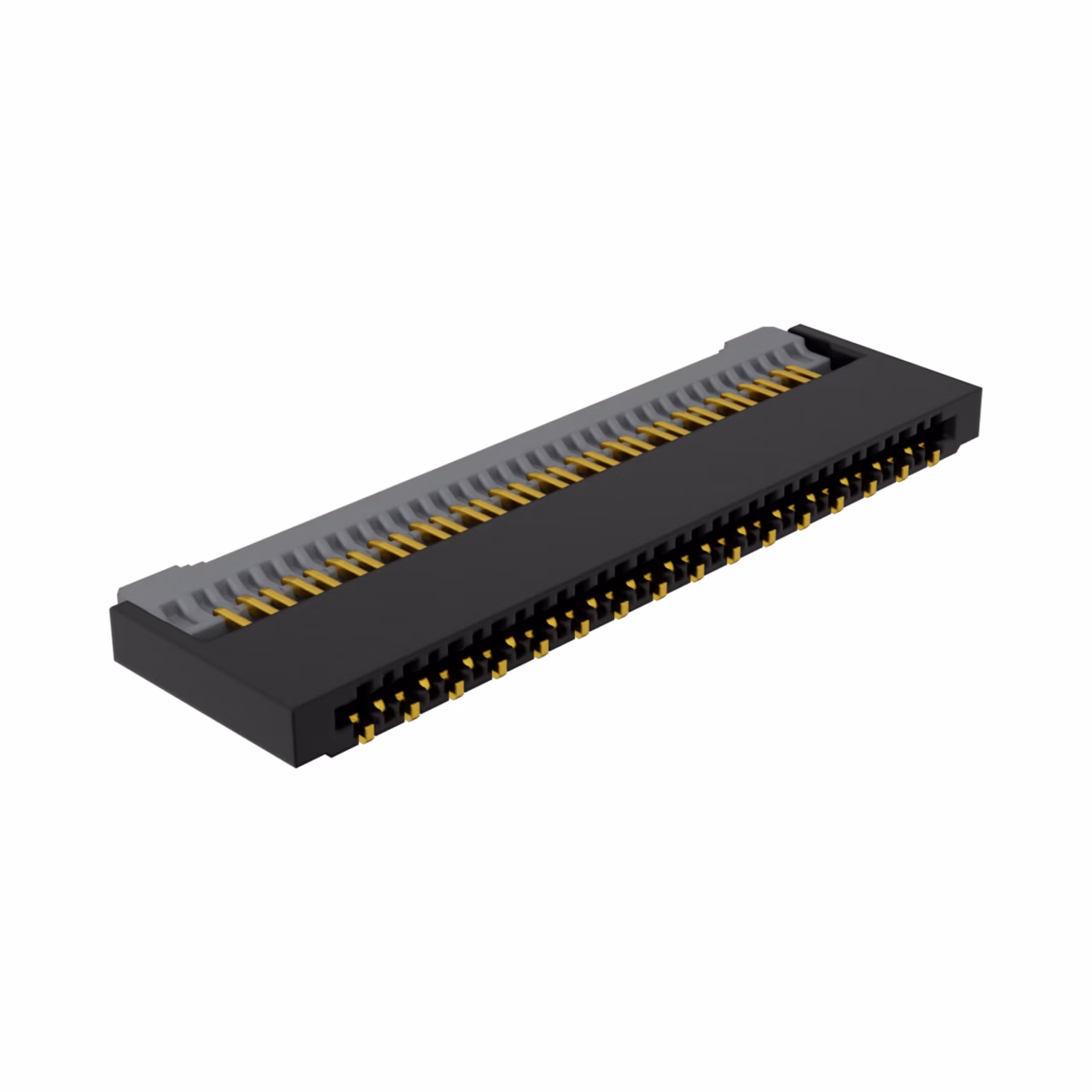 Easy-On Back Flip FPC Connector, 0.30mm Pitch, LA75 Series, Right-Angle, Surface Mount, Dual Contact Style, 0.75mm Height, 31 Circuits for sale