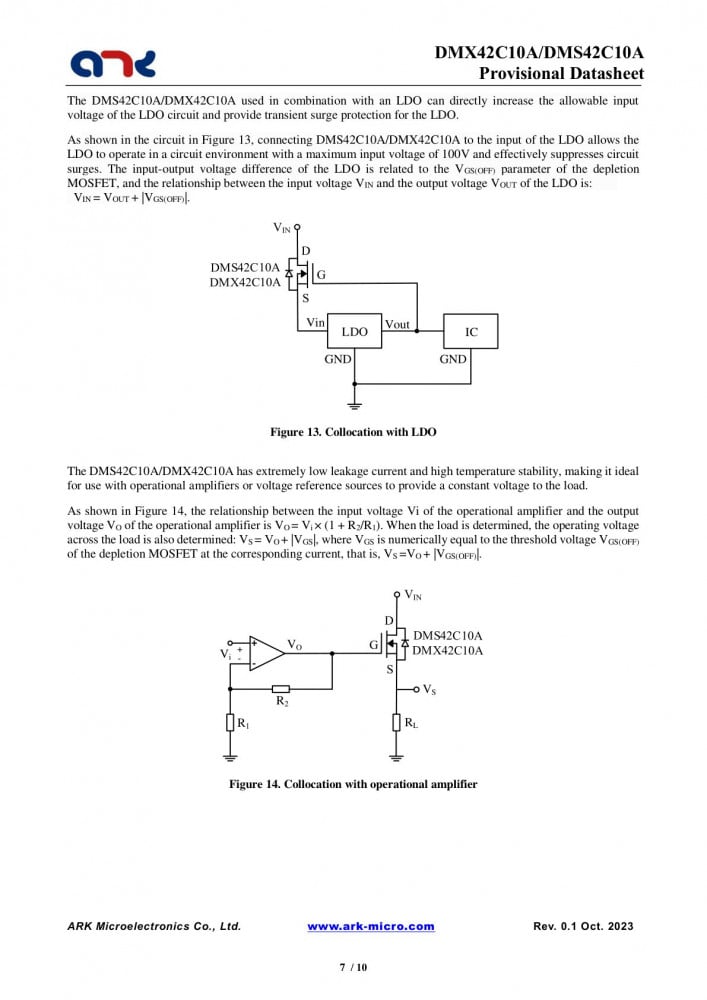 DMX42C10A datasheet page 7