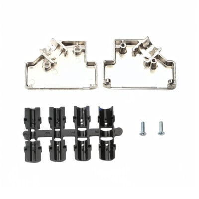 MH CONNECTORS MHDVSL9-K D-Sub Backshell Hood
