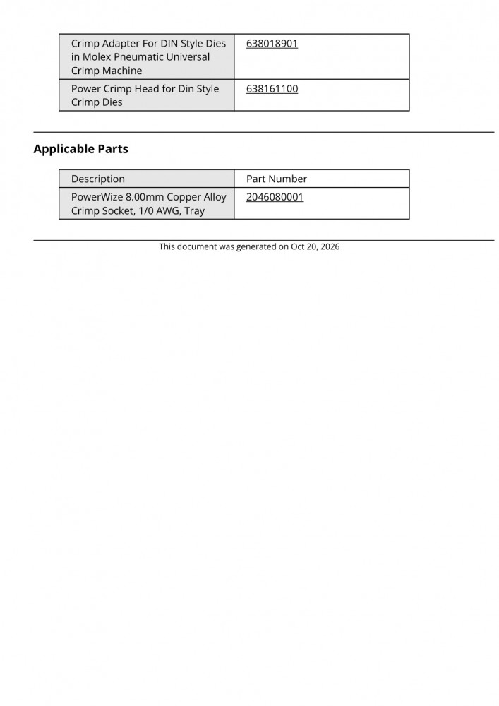 Tooling document page 3