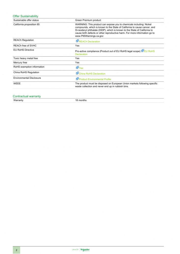9001SKS43BH2 technical document page 2