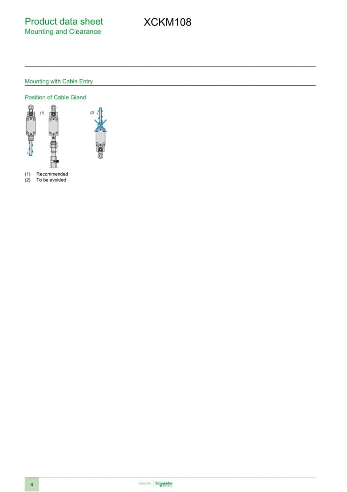 XCKM108 technical document page 4