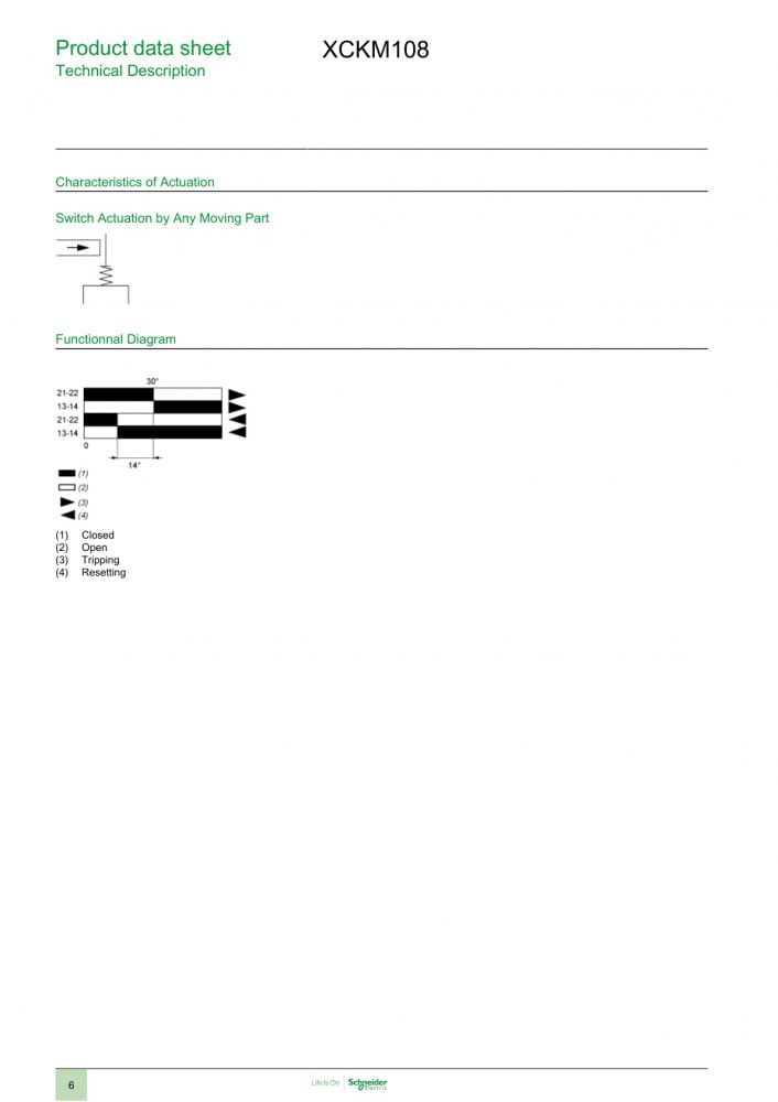 XCKM108 technical document page 6