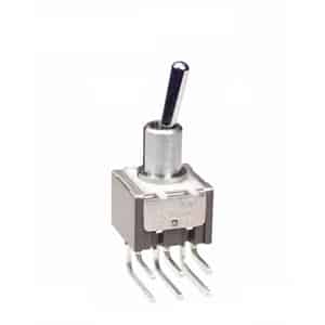 Angle PC Mount Miniature Toggle