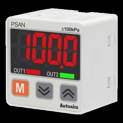 Autonics PSAN-1CV-RC1/8 Industrial Pressure Sensor Transducer